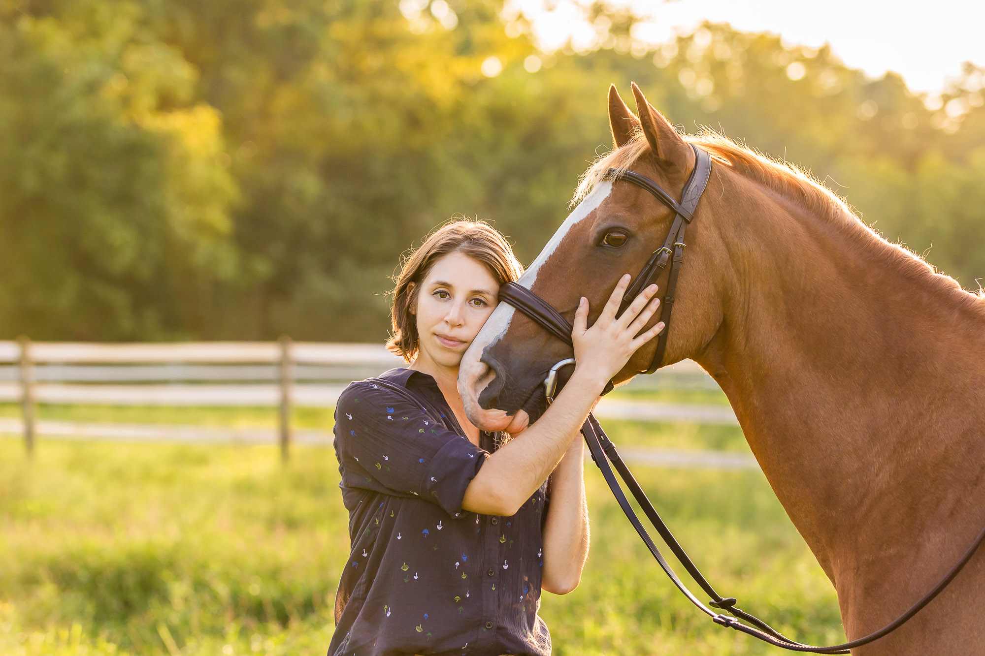 Allison & Dino | Chestnut Hollow Farm | The Senior Horse Project