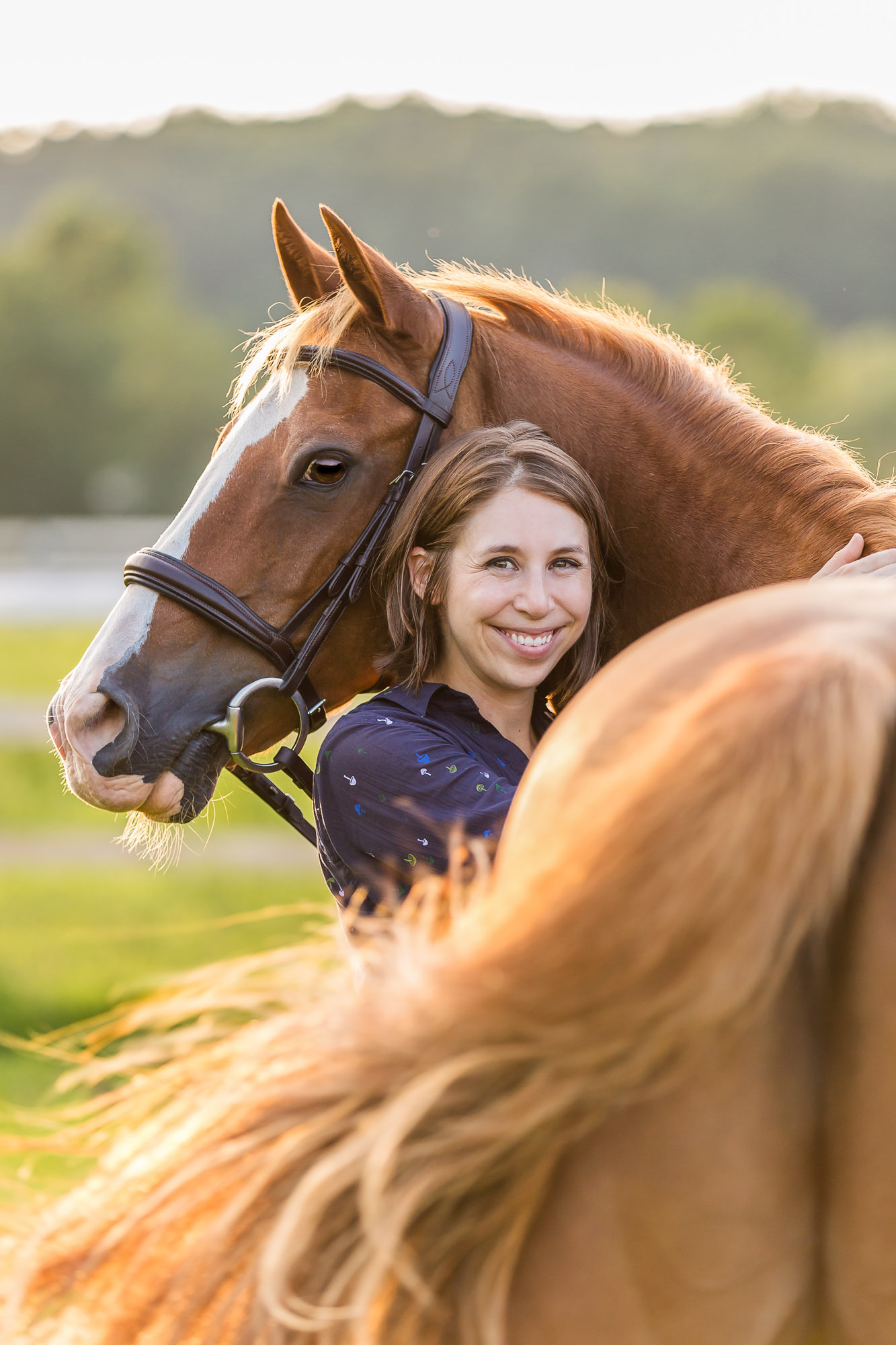 Allison & Dino | Chestnut Hollow Farm | The Senior Horse Project