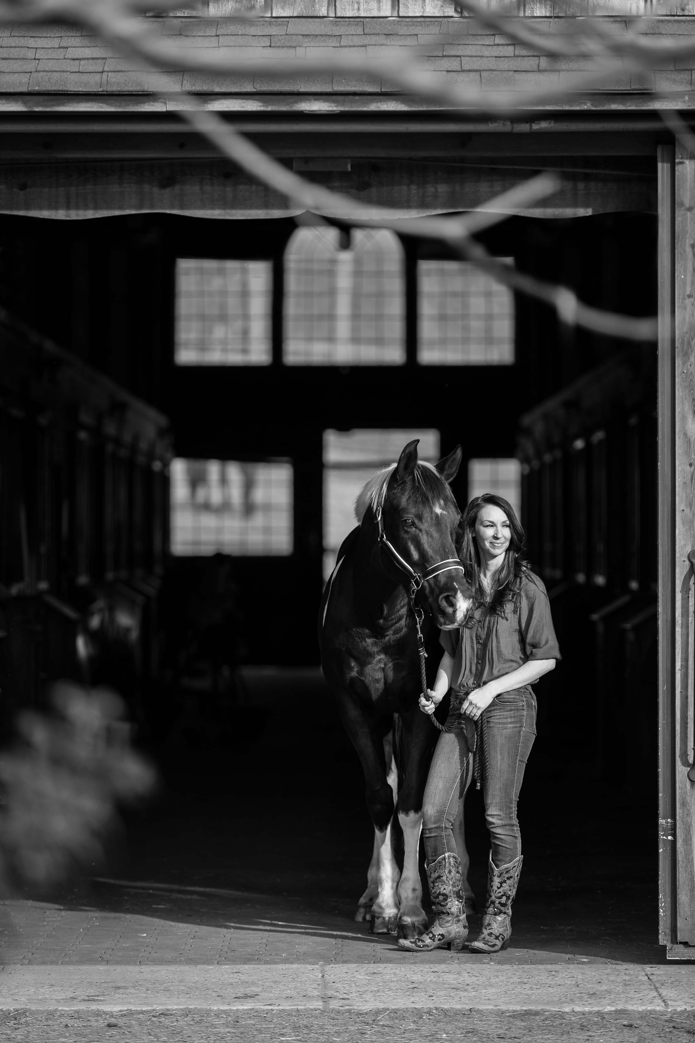 Stacey & Trouble | Footlight Farm, Roosevelt, NJ