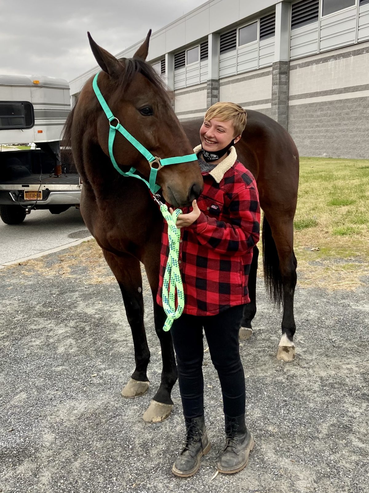 Brielle & Stormy | Farmer Jack's | The Second Chances Project ...